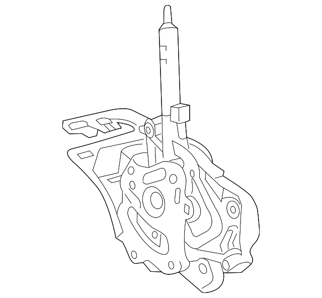 2018 Chevrolet Traverse Gear Shift Assembly (Replaces 13534318 ...