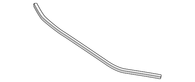 2021-2024 Toyota Corolla Windshield Molding 56153-12030 | OEM Parts Online