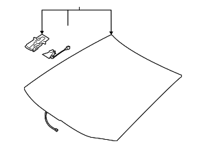 2023-2025 Toyota Windshield 56101-1A901 | Toyota Parts Express