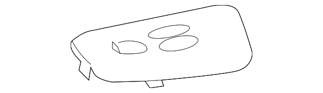 2012-2015 Toyota Tacoma Door Switch Trim Panel (Left, Front, Upper ...