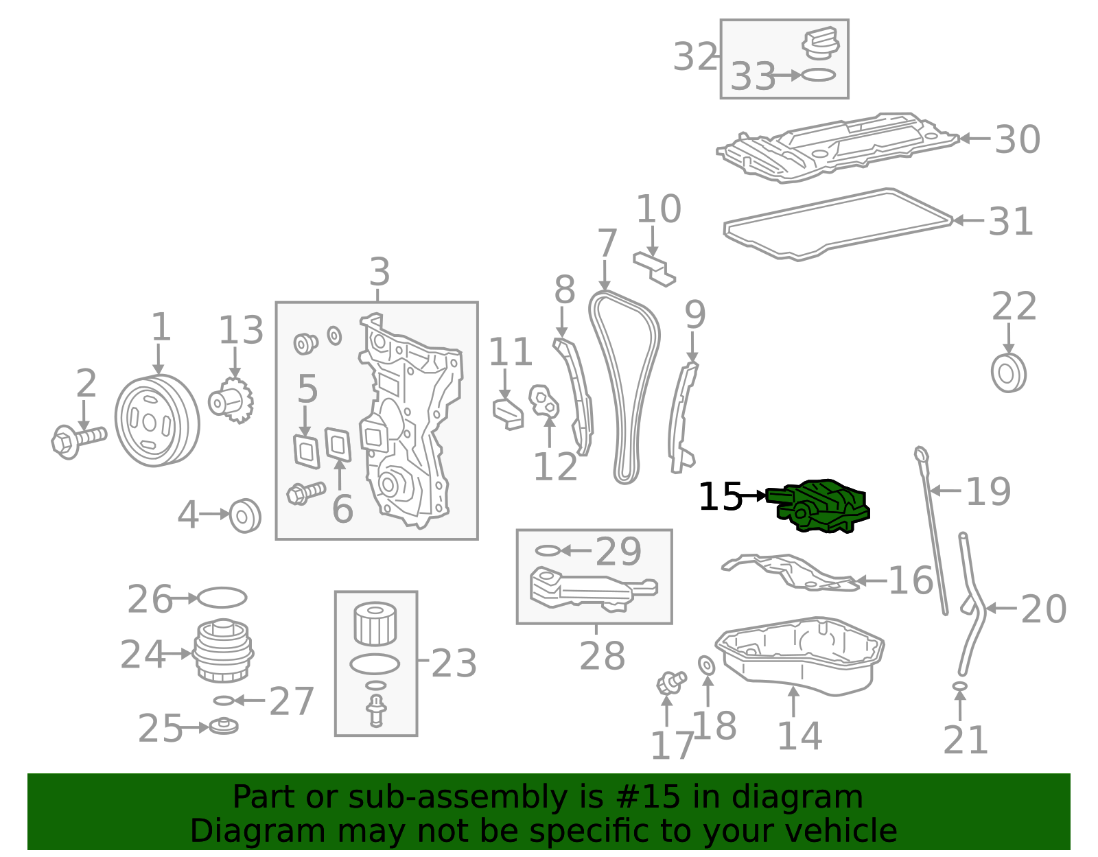 2009-2019 Toyota Engine Balance Shaft 13620-0V050 | OEM Parts Online