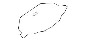 2010-2020 Nissan 370Z Spare Tire Panel 84960-1ET2A | Bill Kay Nissan Parts