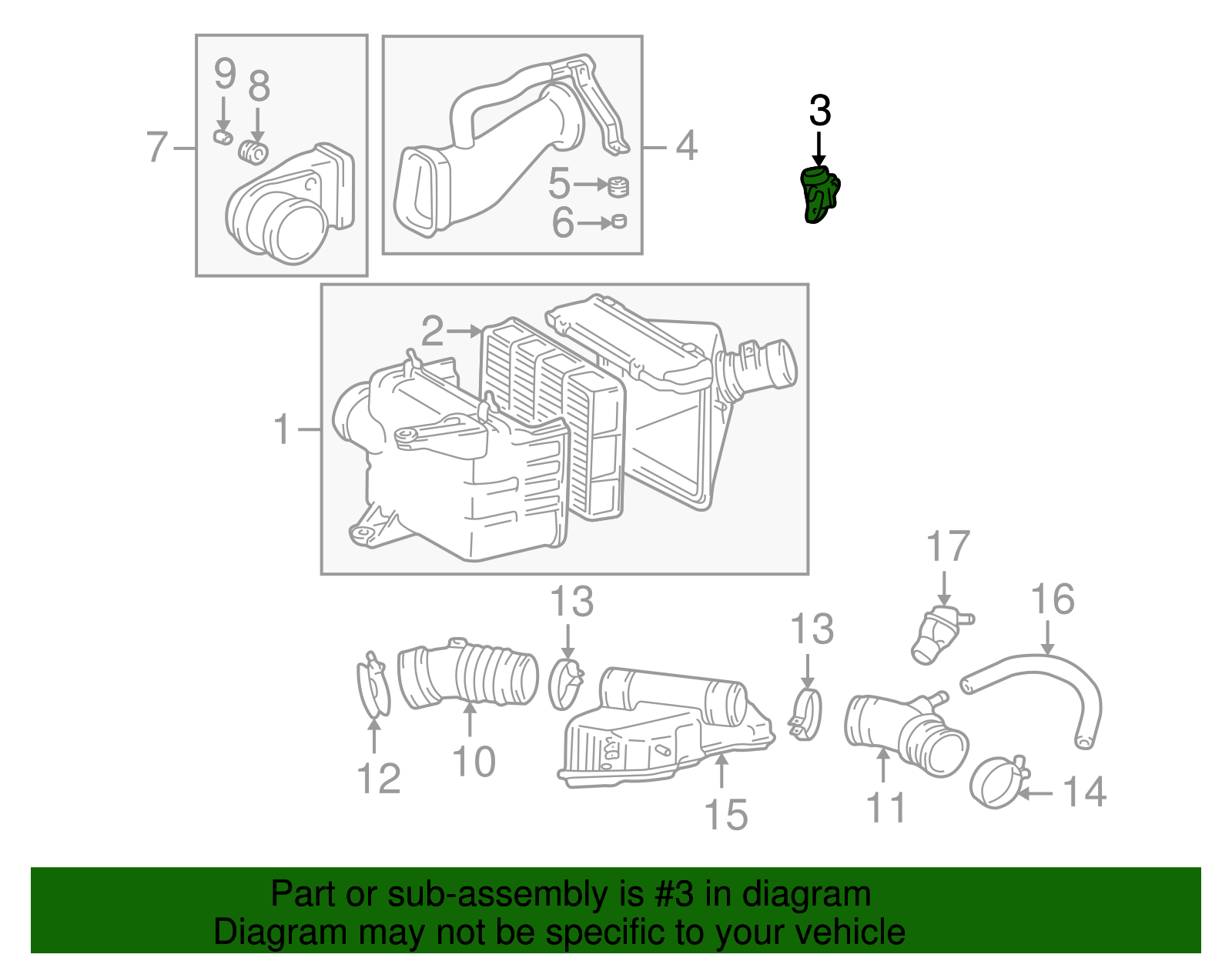 2220475010 - Toyota Mass Air Flow Sensor 1995-2000 Toyota | Performance ...