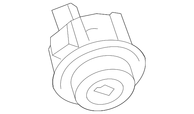 2010-2017 GM Liftgate Release Switch 22869802 | GM Parts Center