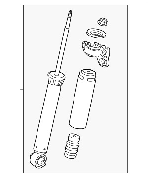Shock Absorber 42788582 | Shop Matick Buick GMC