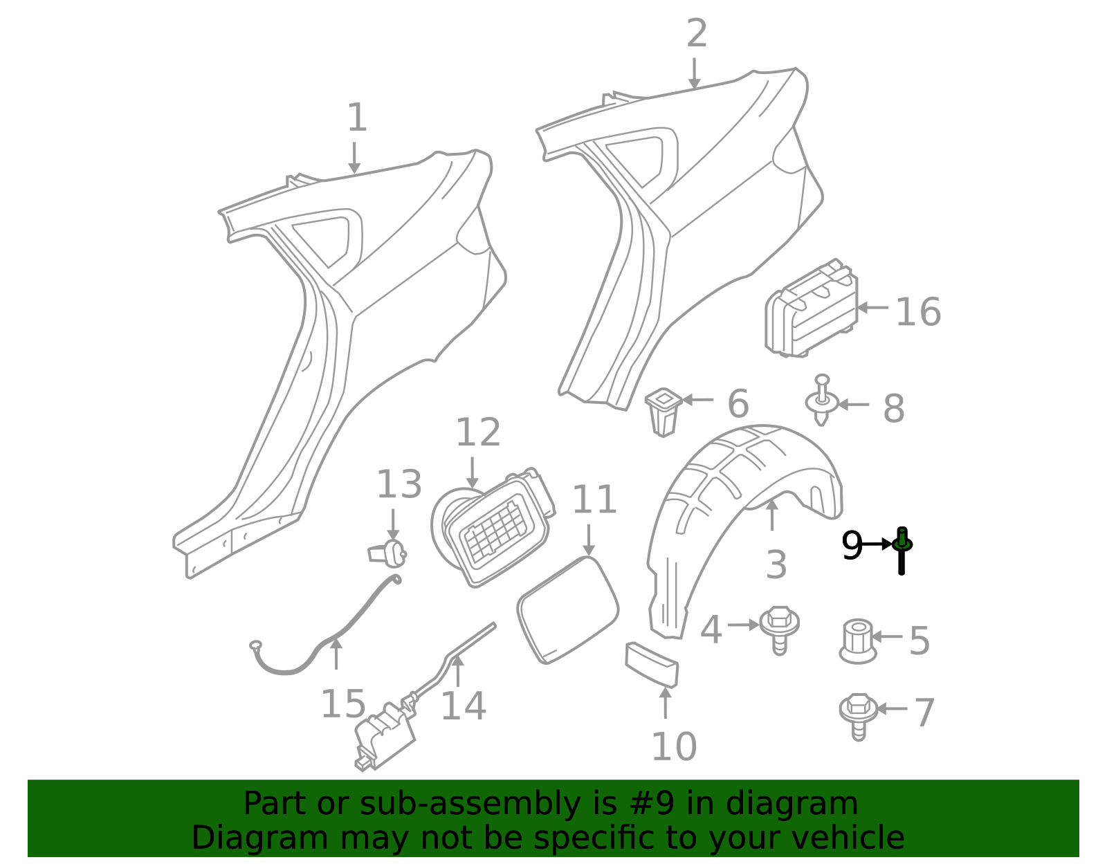 7149140786 - 2007-2025 BMW Expanding Rivet (07-14-9-140-786) | BMW of ...