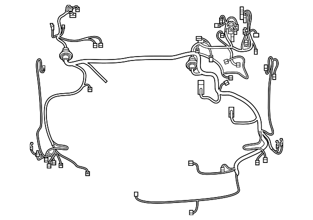 2021-2023 Toyota Corolla Wire Harness 82111-1KS30 | Toyota Parts Center