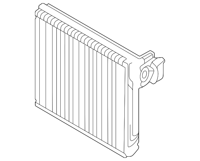 2021-2024 Genesis G80 A/C Evaporator Core 97139-T1000 | OEM Parts Online