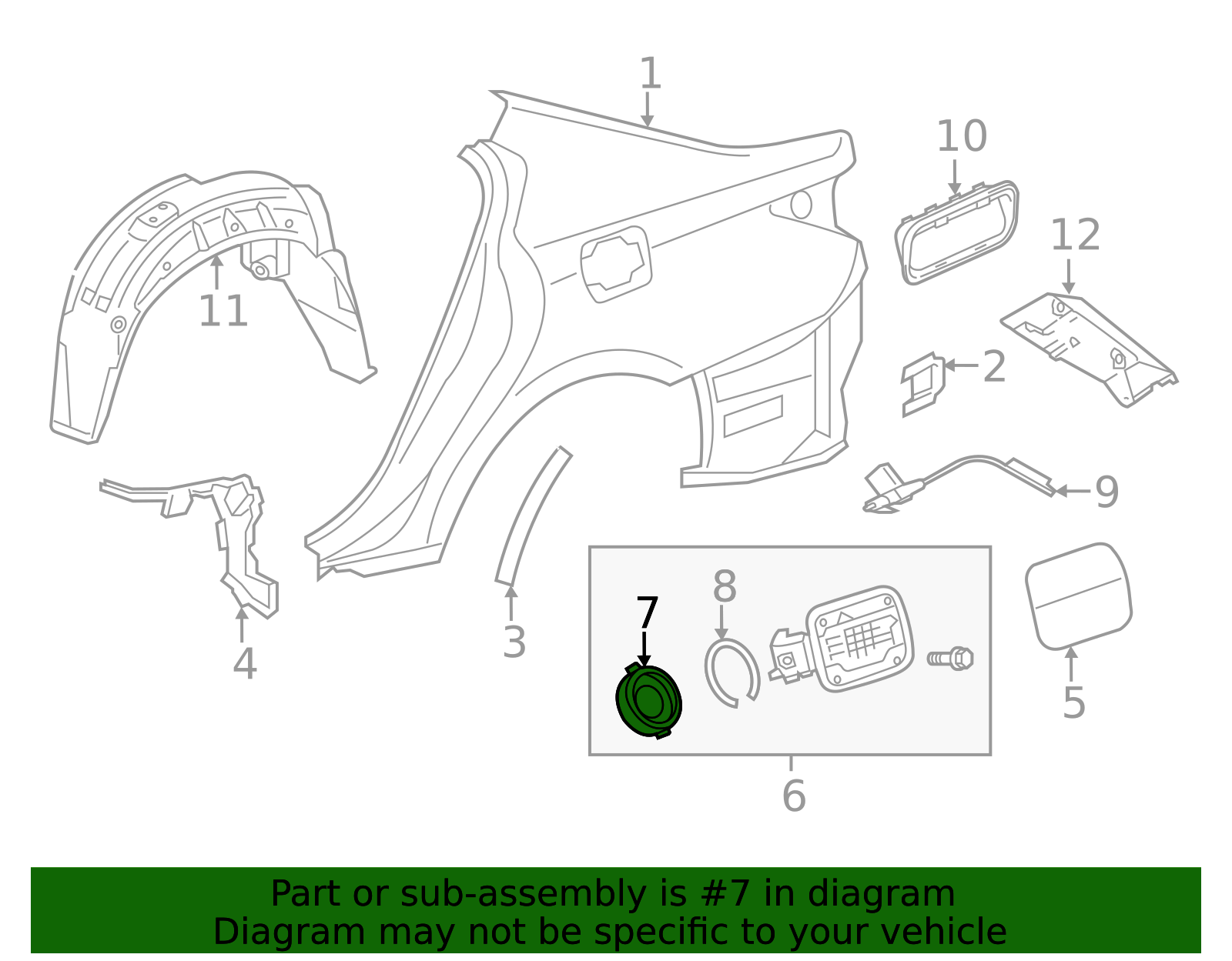 2013-2020 Lexus Hinge Assembly Shield 77291-30090 | OEM Parts Online