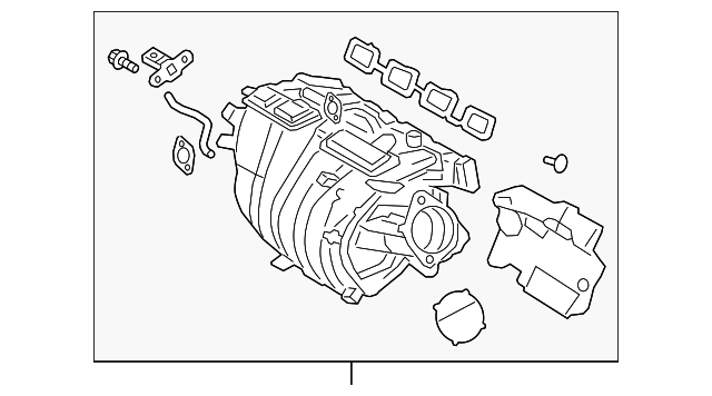 2018-2025 Toyota Intake Manifold 17120-F0020 | OEM Parts Online