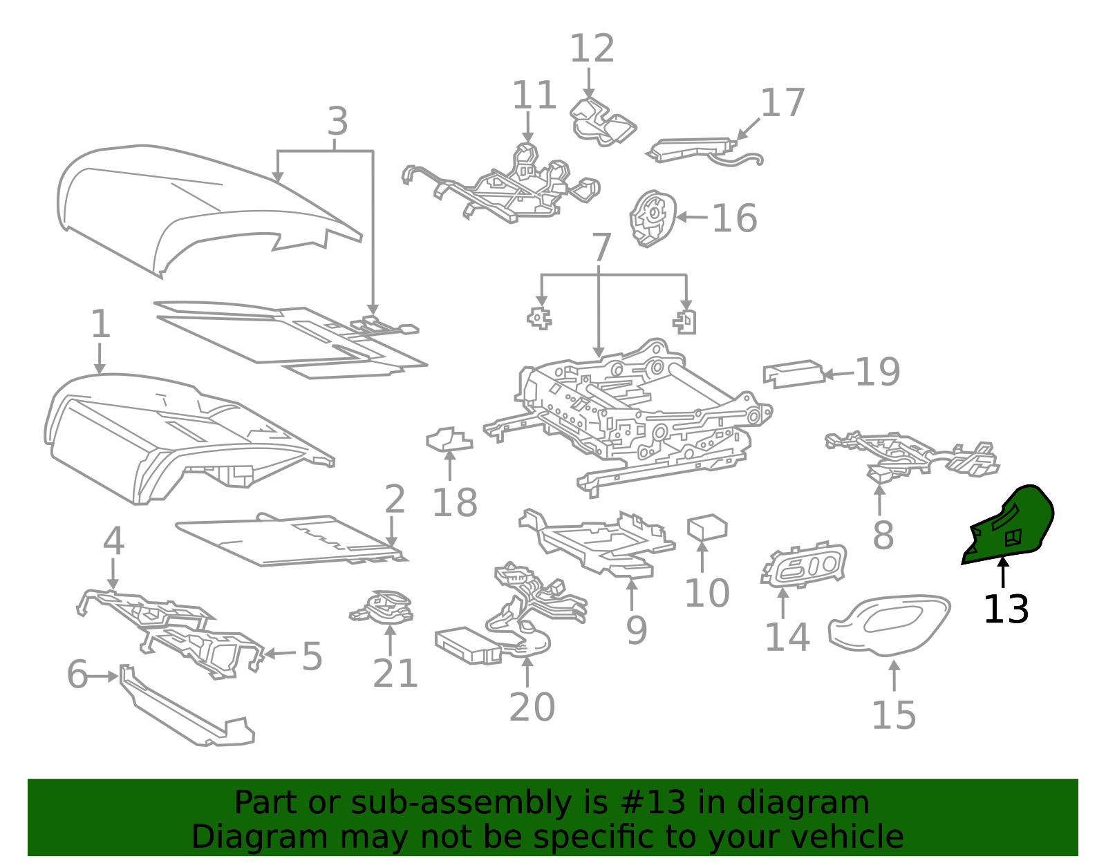 71812-50130-C0 - 2018-2024 Lexus - Side Shield | My L Parts