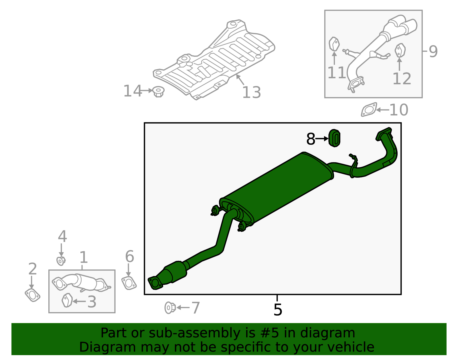 Exhaust Muffler - OEM Quiet and Performance in One | AutoNation Parts