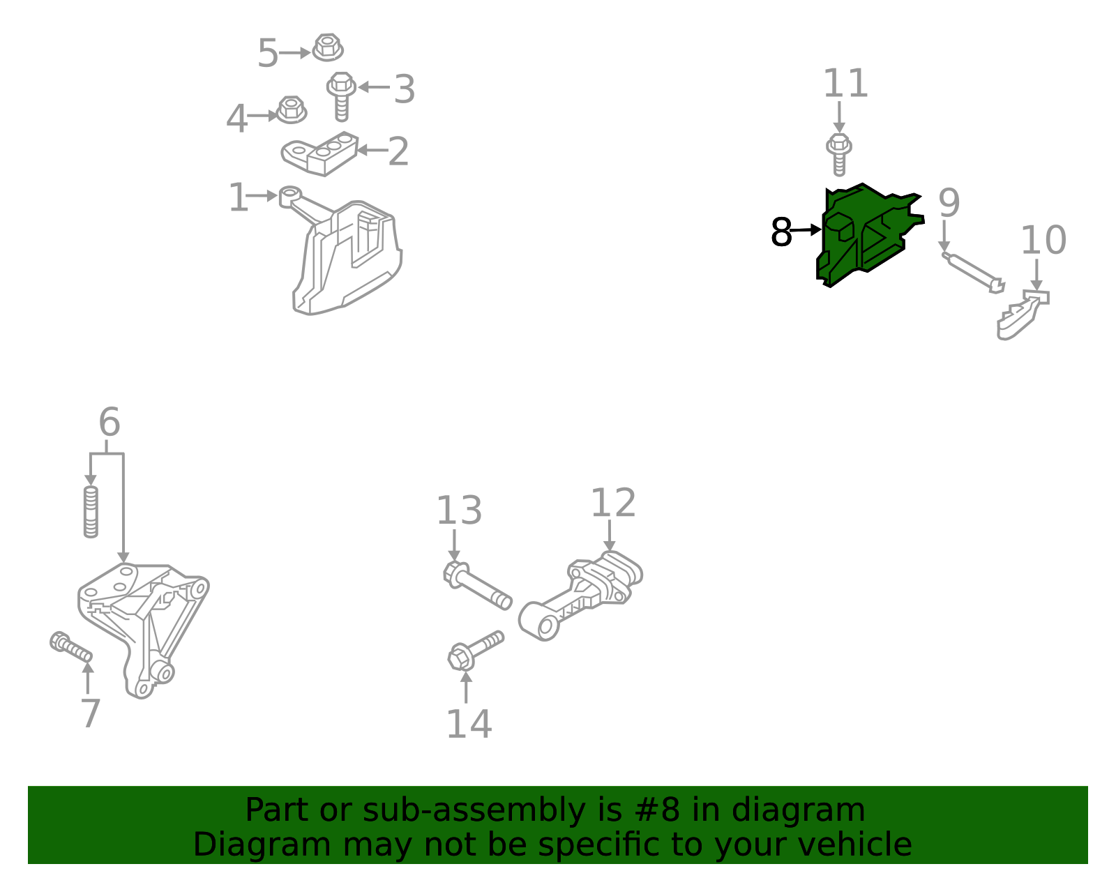 21830-M6050 - Mount Kia.Parts Store
