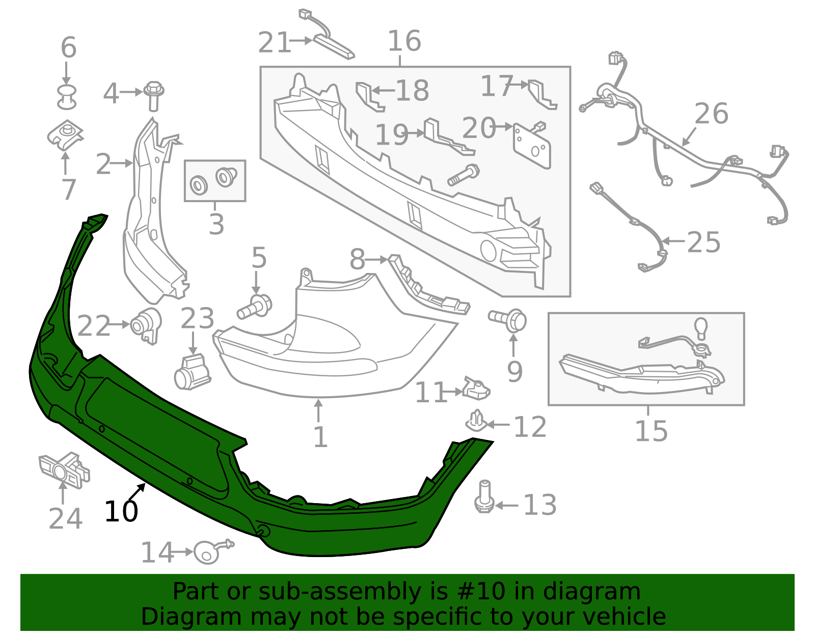 86612-3W010 - Lower Cover Kia.Parts Store