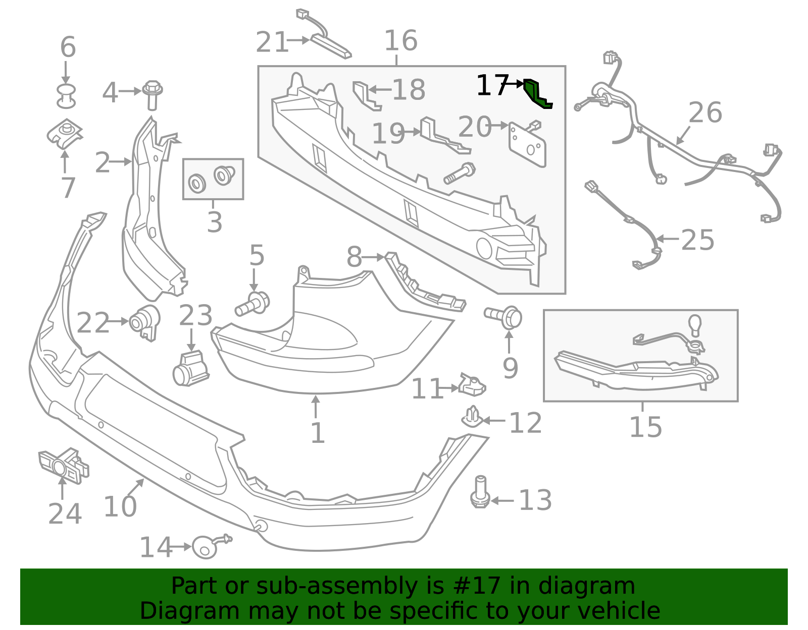 86635-3W020 - Impact Bar Lower Bracket 2011-2016 Kia Sportage | Kia ...