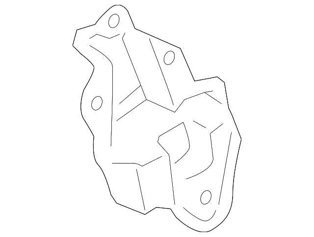 2005-2015 Toyota Tacoma Bracket 48404-04010 | Toyota Parts Center