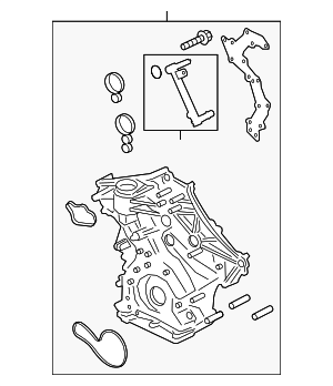 2015-2017 Ford F-150 | Timing Cover | FL3Z-6019-B | Walls' Ford Parts