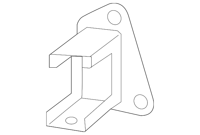 2014-2018 Jeep Cherokee Bracket 68227515AA | Mopar Parts Canada