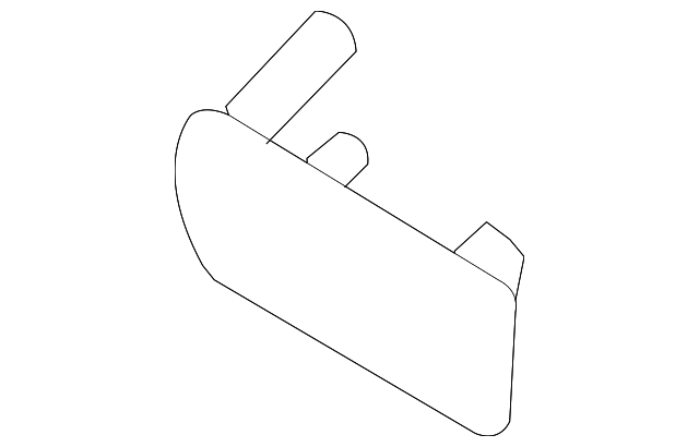 2007-2011 Hyundai Accent Handle 81720-1E020 | OEM Parts Online
