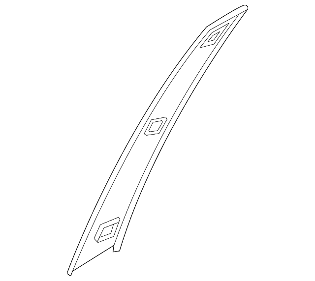 2020-2025 Hyundai Palisade Door Applique 82250-S8000 | OEM Parts Online