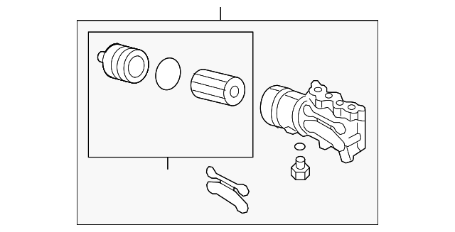 26310-3F300 - Oil Filter Housing 2009-2017 Kia | Kia.Parts Store