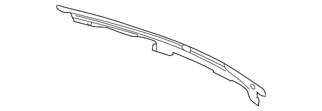 1999-2006 Volkswagen Cowl Water Deflector 1J1-819-415-B-B41 | OEM Parts ...