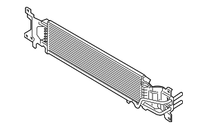 GD9Z-7A095-A - Trans Cooler 2017-2020 Lincoln Continental | Big 3 Auto ...