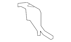 2019-2025 Toyota Corolla Muffler & Pipe Support Bracket 17576-F2010 ...