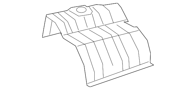 2020-2025 Toyota Corolla Heat Shield 58327-02230 | Toyota Parts Center