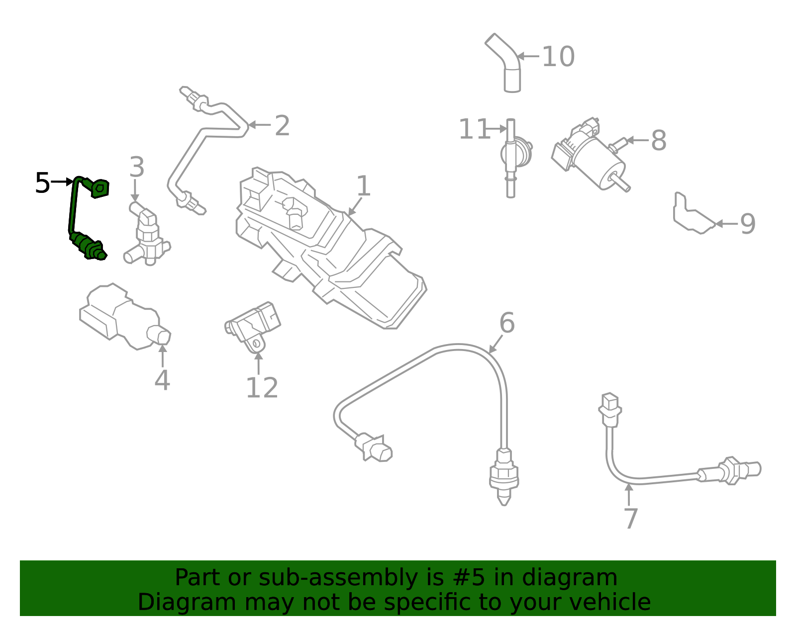 Hyundai - 31476-T6700 - Wire Harness - 2022-2025 Genesis | OEM Hyundai ...
