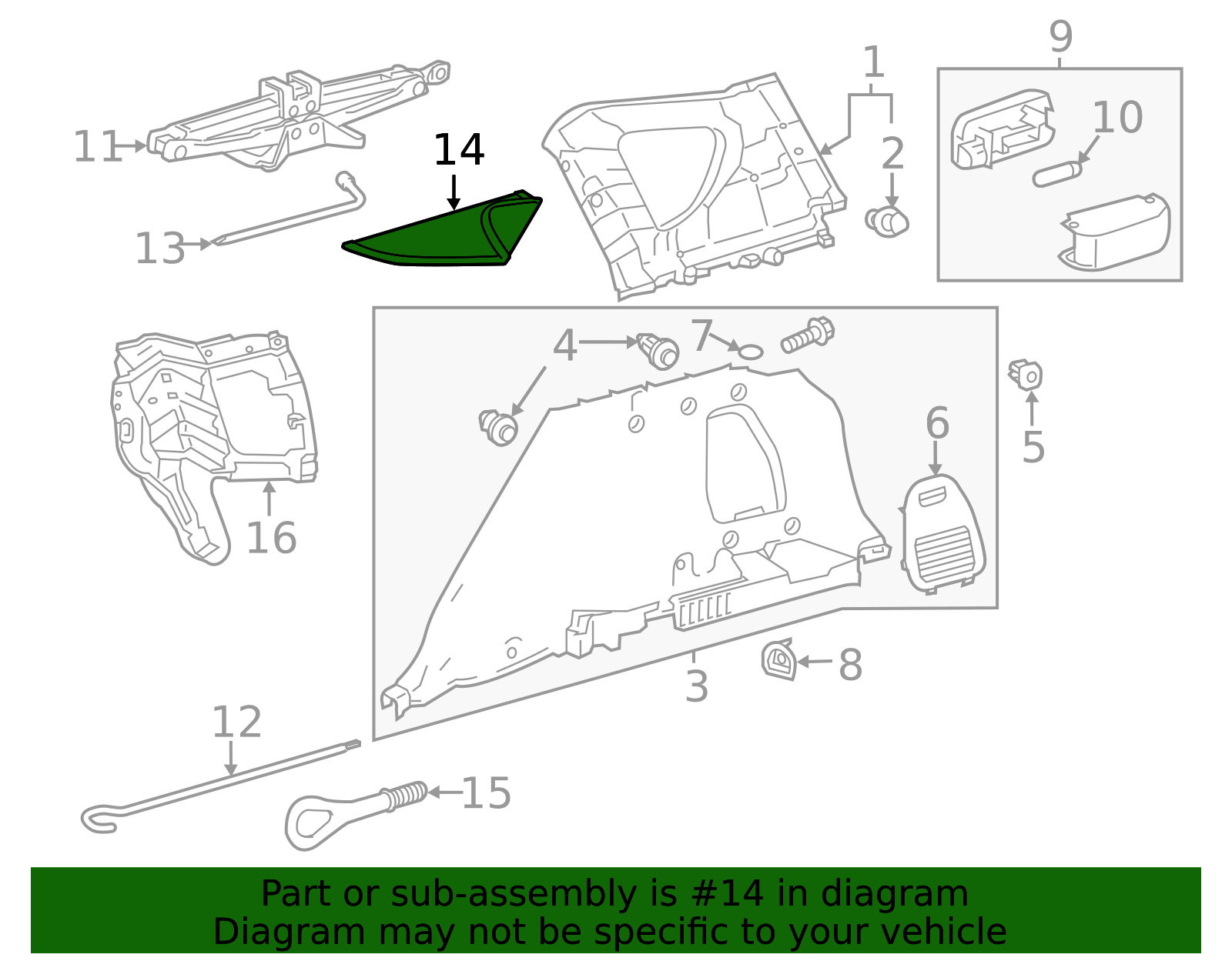 09120-0R030 - Tool Bag 2006-2018 Toyota RAV4 | Toyota San Diego Parts