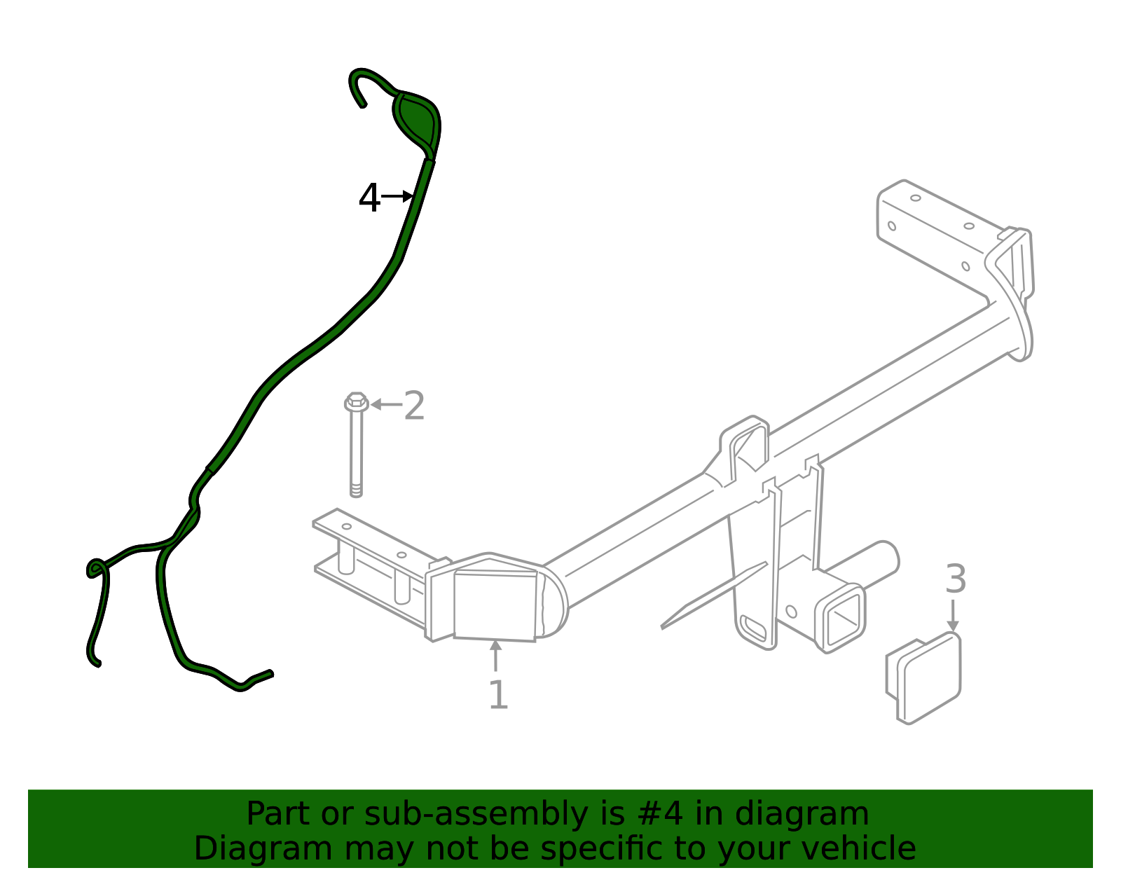 2015-2025 Porsche Macan Wire Harness 95B-971-124 | OEM Parts Online