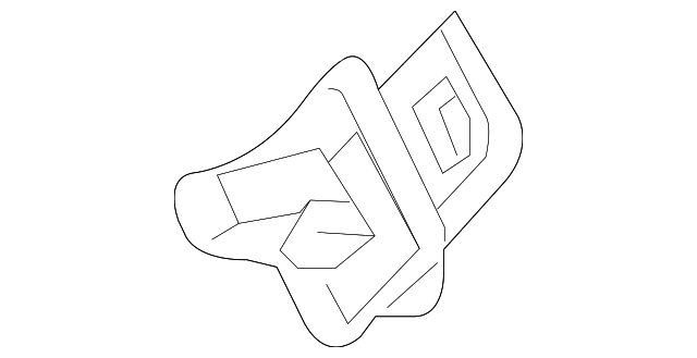 91555-TR0-A01 - 2012-2025 Honda - Clip Ambient Sensor | Genuine Honda Parts