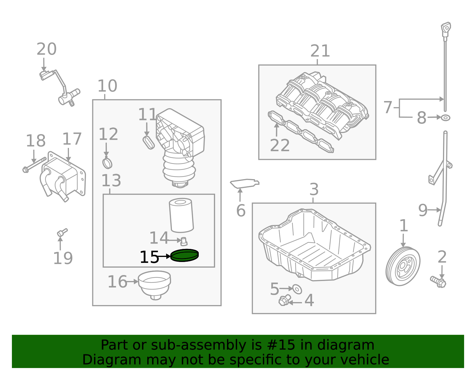26331-2J000 - High-Quality Engine Oil Filter Housing Cover Gasket for ...