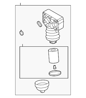 2022-2025 Hyundai Filter Assembly 26310-2S002 | OEM Parts Online