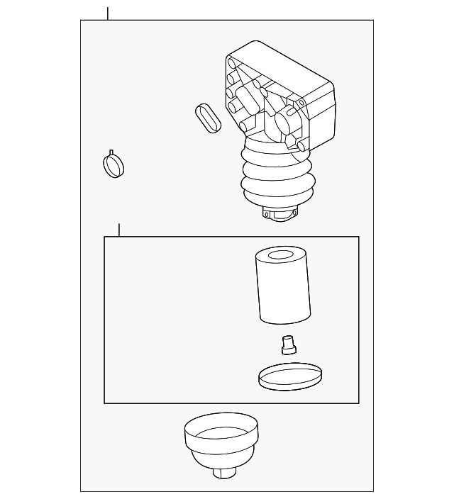 2022-2025 Hyundai Filter Assembly 26310-2S002 | OEM Parts Online