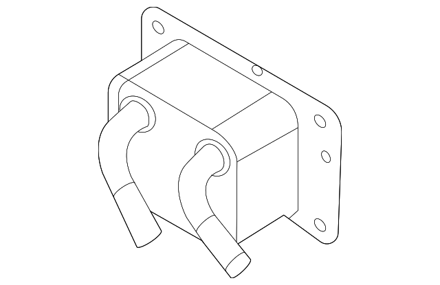 26410-2S000 - Oil Cooler 2020-2023 Hyundai | Hyundai Parts Pro