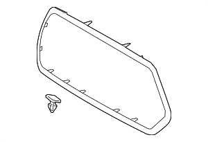 2021-2023 Toyota Tacoma Grille Surround 52711-04060 | OEM Parts Online