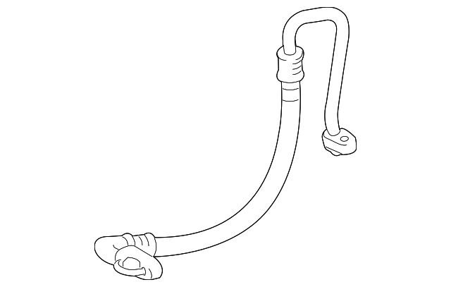 Toyota Parts Discharge Hose 88703-47040 | Toyota Parts|Toyota Online ...