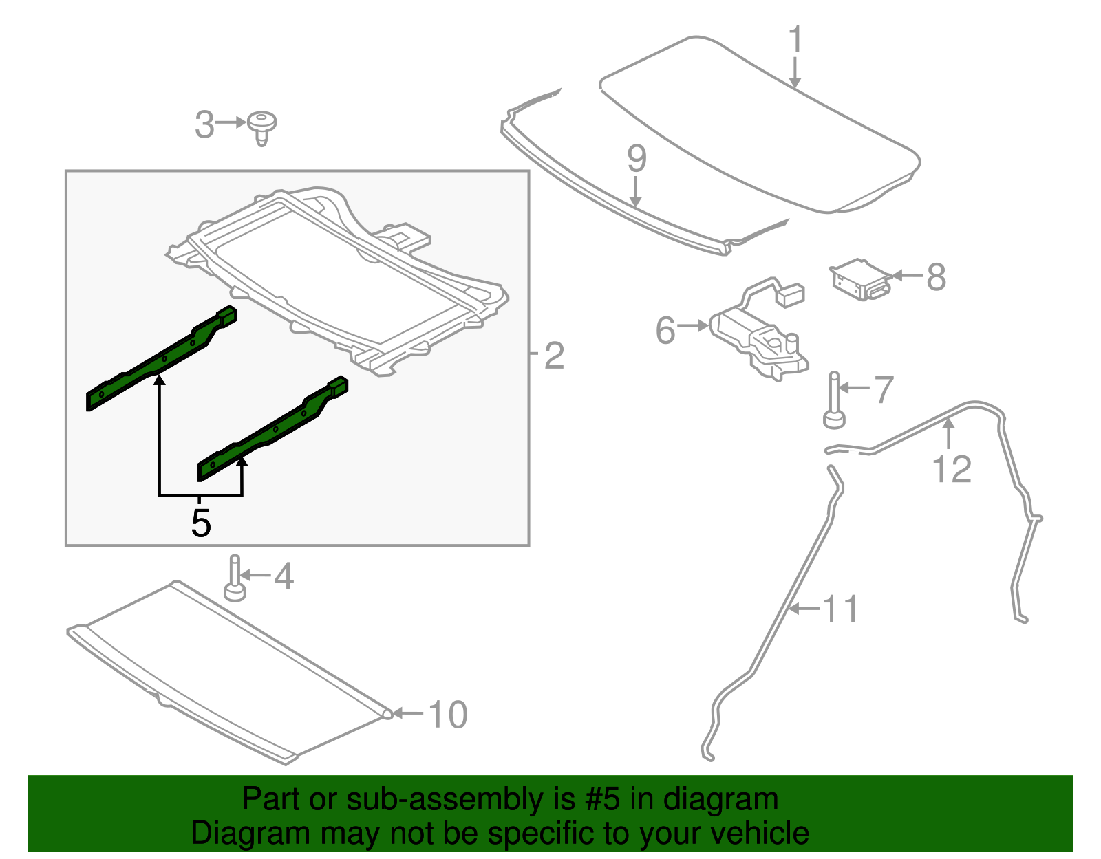 2010-2016 Land Rover LR4 | Guide | LR040809 | Express Land Rover Parts