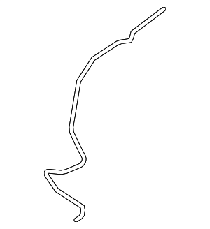 76802-SJC-A02 - Washer Hose 2006-2014 Honda Ridgeline | Honda Parts Online