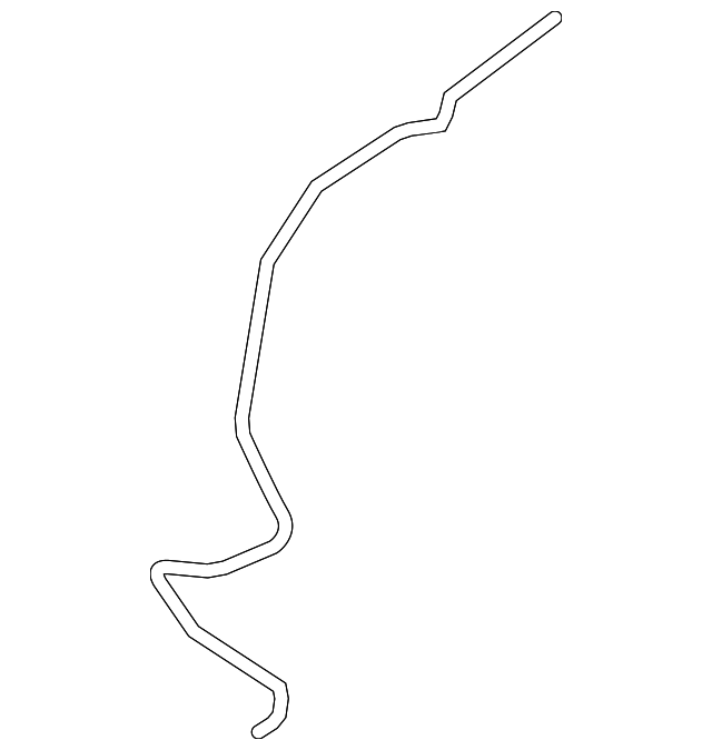 76802-SJC-A02 - Washer Hose 2006-2014 Honda Ridgeline | Honda Parts Online