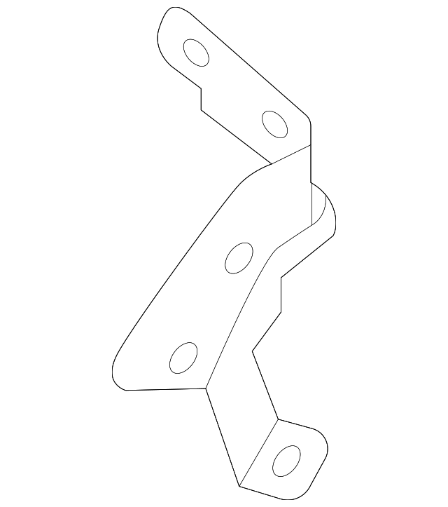 F3161-6LTMA - Bracket Front - 2020-2025 Nissan Sentra | Nissan OEM ...