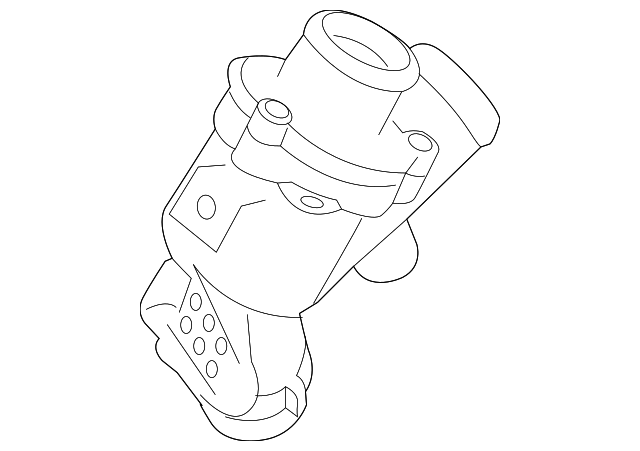2010-2025 Land Rover Engine Coolant Thermostat Kit LR032135 | OEM Parts ...