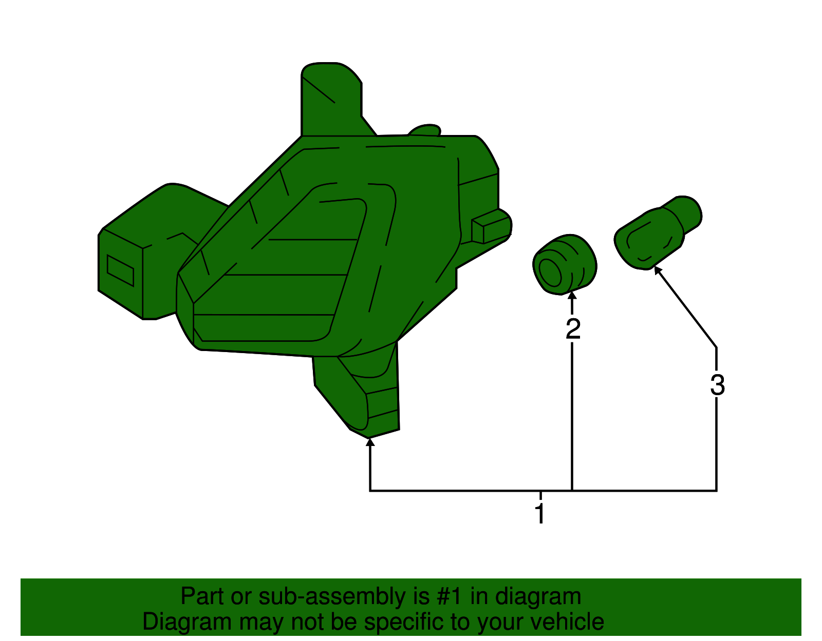 2018-2019 Hyundai Sonata Daytime Run Lamp 92208-C1550 | OEM Parts Online