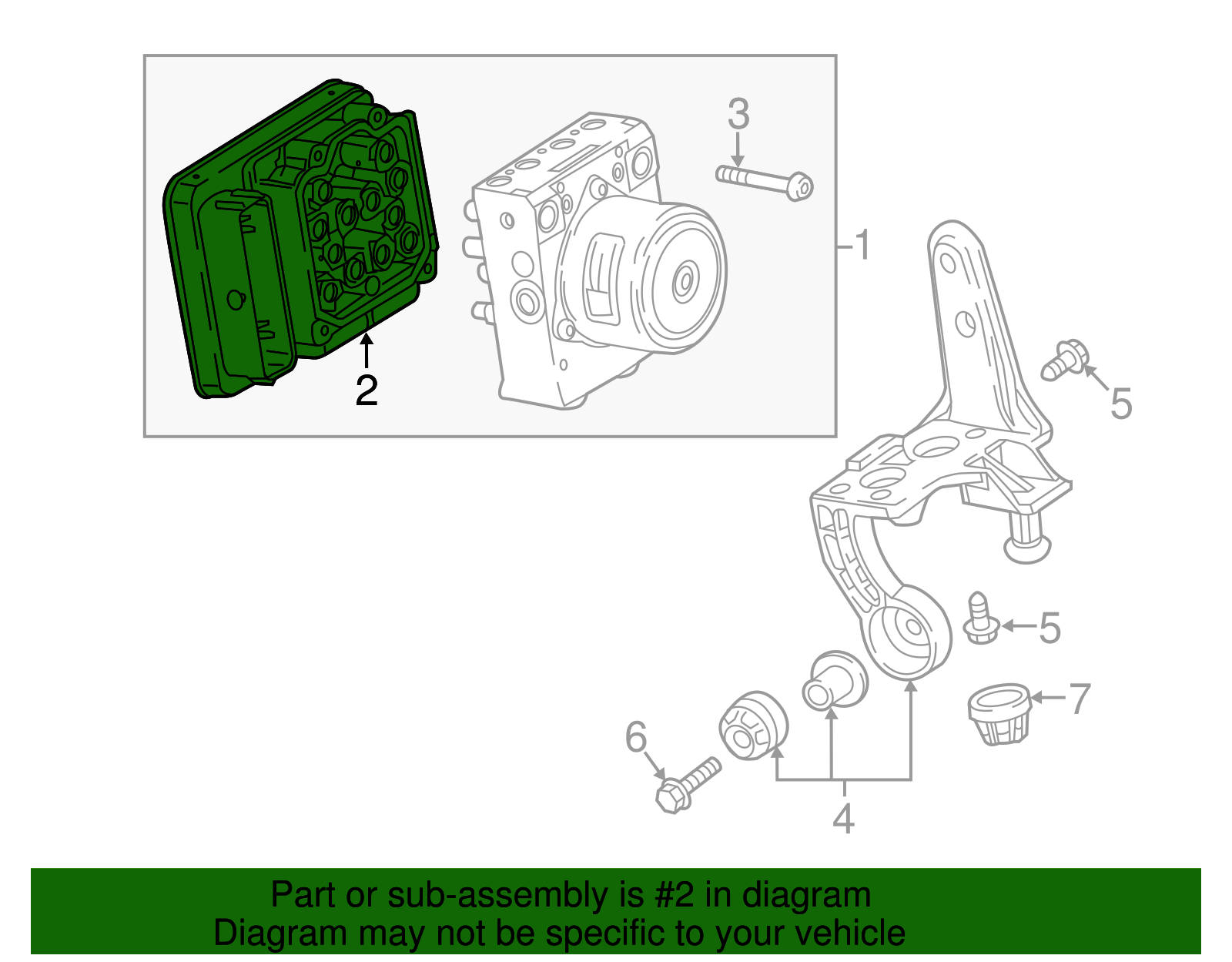 2018-2025 GM Control Module 86514989 GM | GMPartsDirect.com