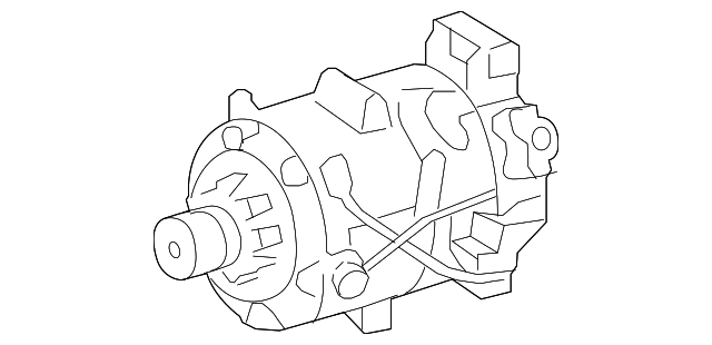 88320-48120-84 - 2007-2009 Lexus RX350 - Compressor | My L Parts