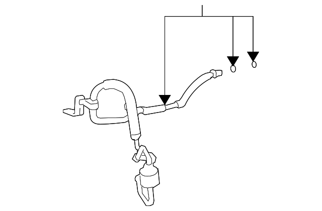 2007-2009 Lexus RX350 Suction Pipe 88704-0E021 | OEM Parts Online