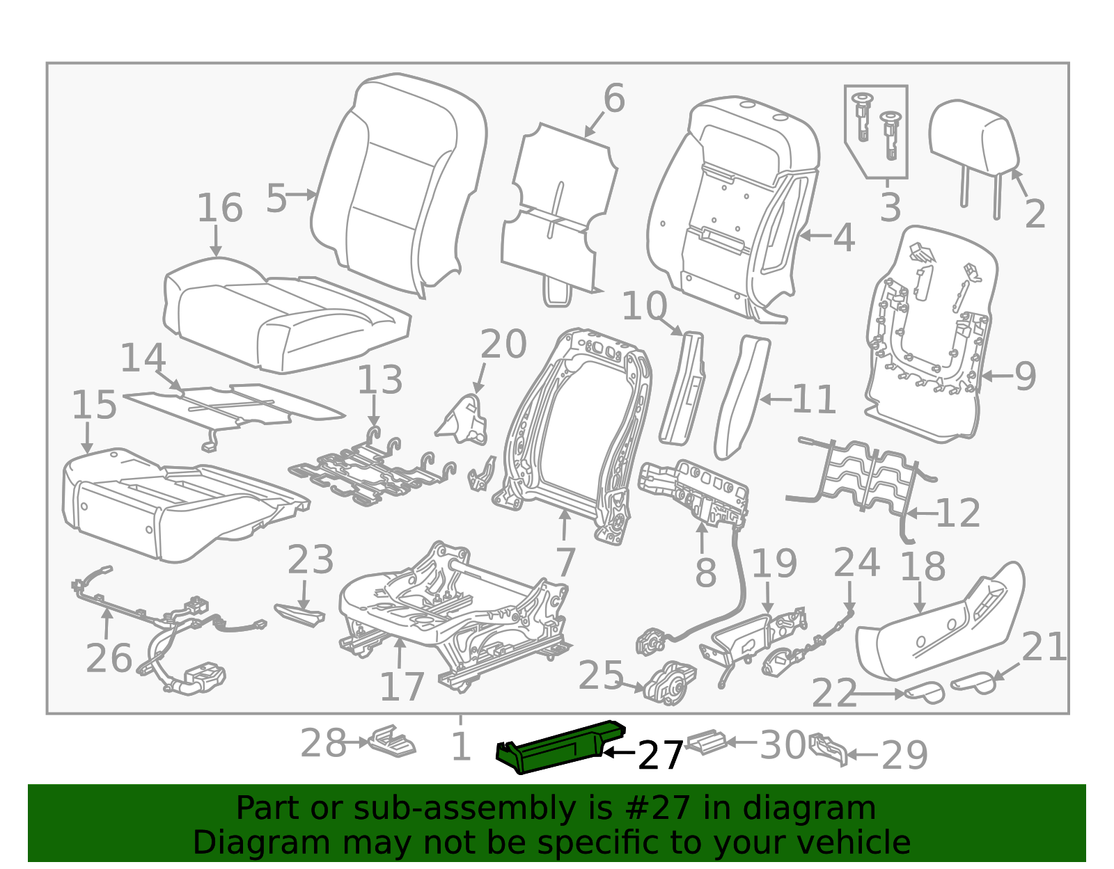 23218775 - OEM GM COVER GMPartsCenter.net | GM Parts Center