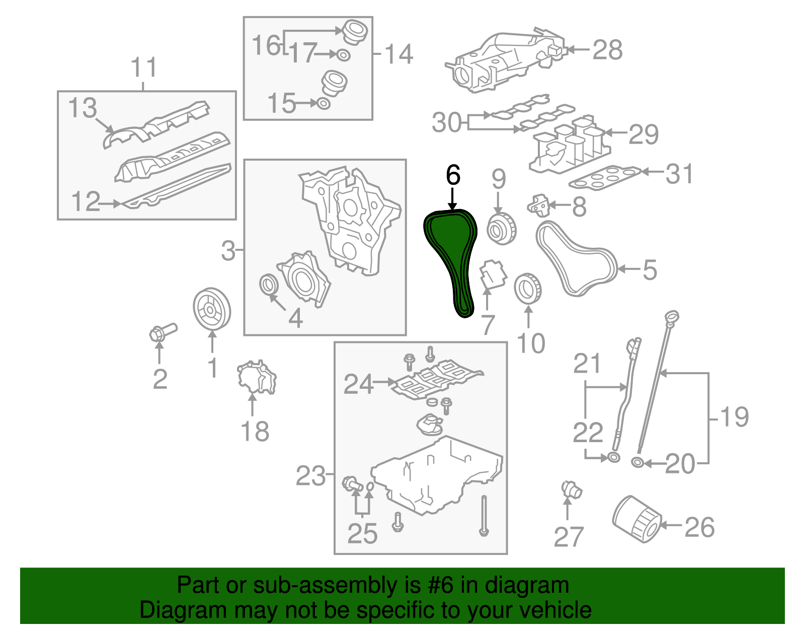 12637743 - High-Quality Camshaft Intermediate Drive Chain for ...